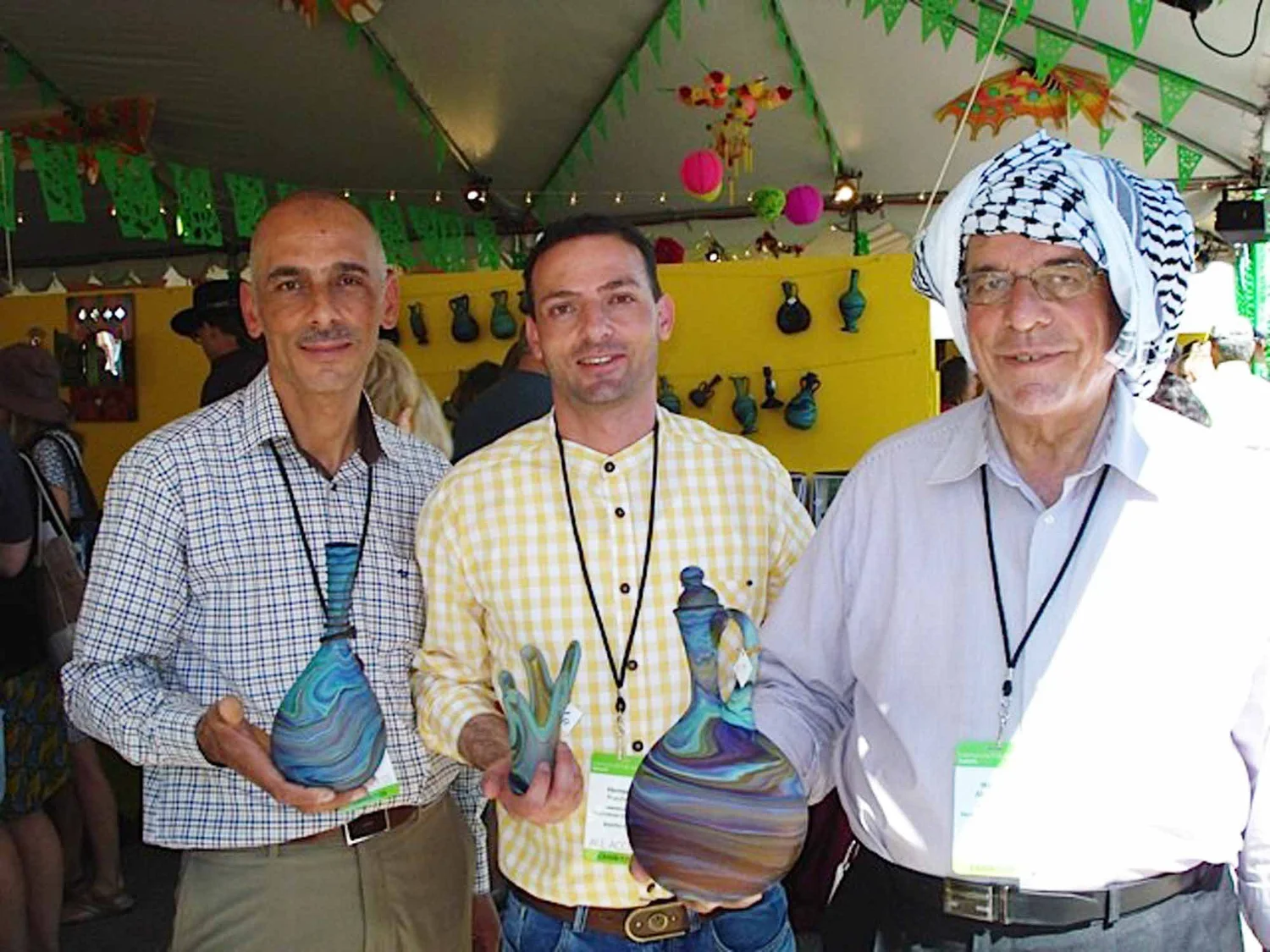 Hebron Glass — International Folk Art Market