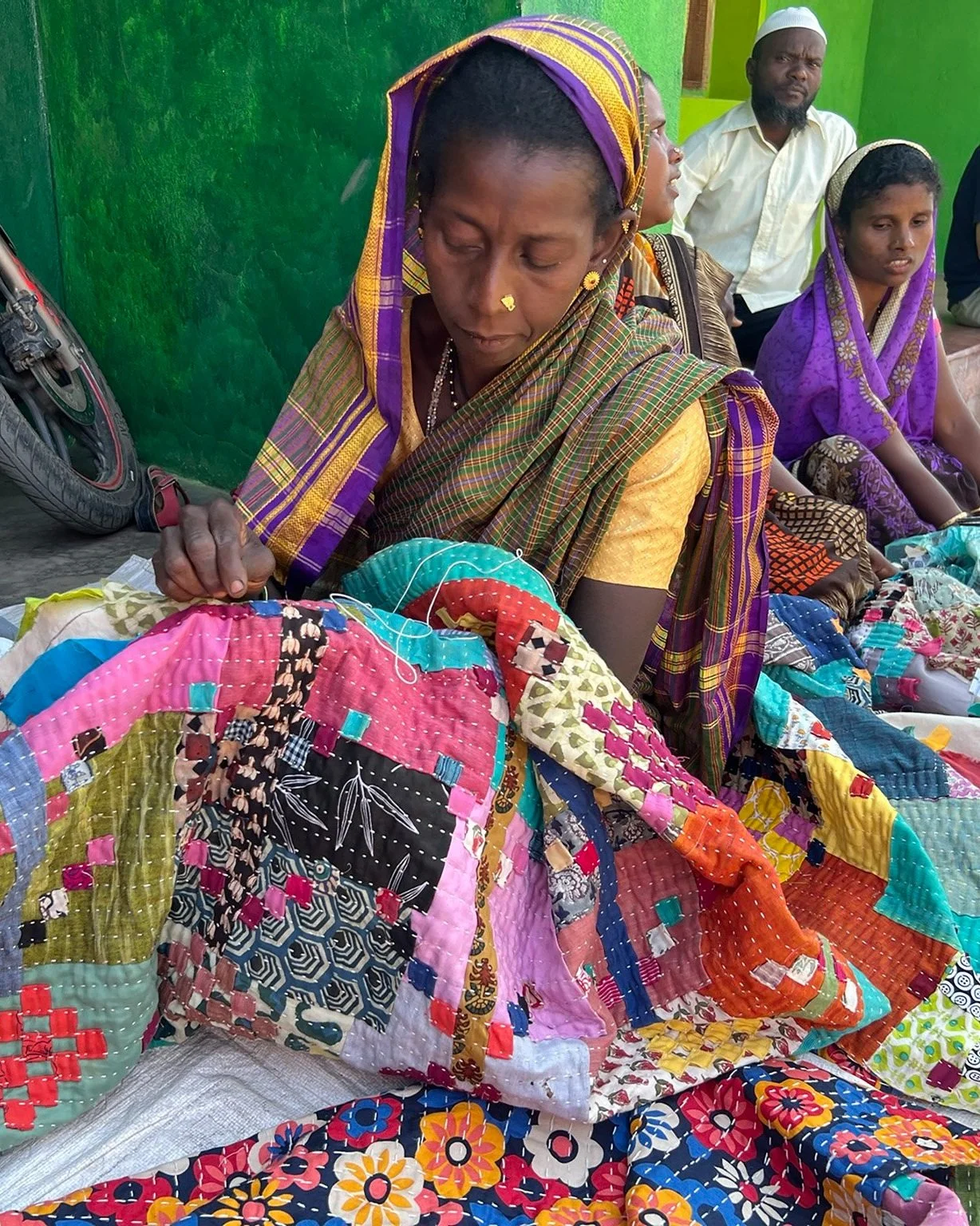 Anitha N - Siddi Kavand — International Folk Art Market