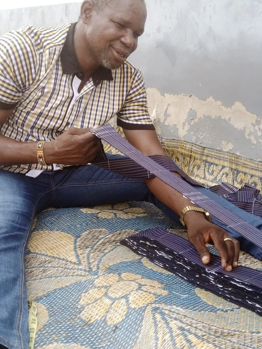 TradeAID Integrated: Preserving Northern Ghana’s Smock Weaving Heritage ...