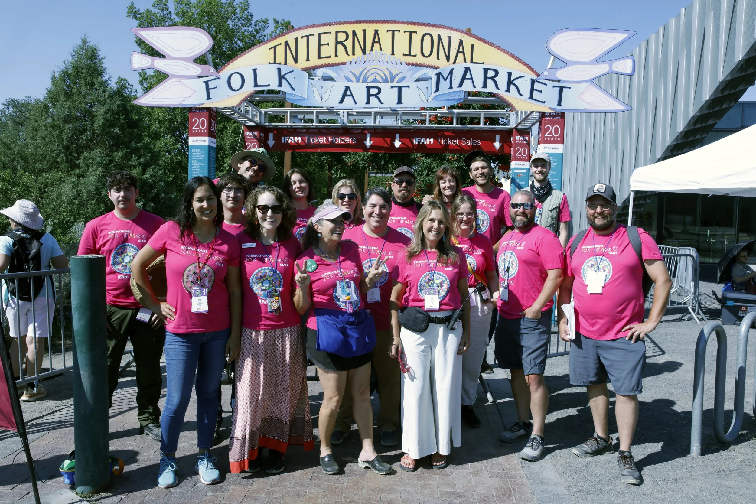 IFAM Staff — International Folk Art Market