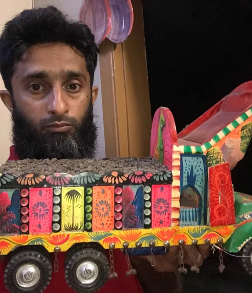 Noshad Yousuf — International Folk Art Market
