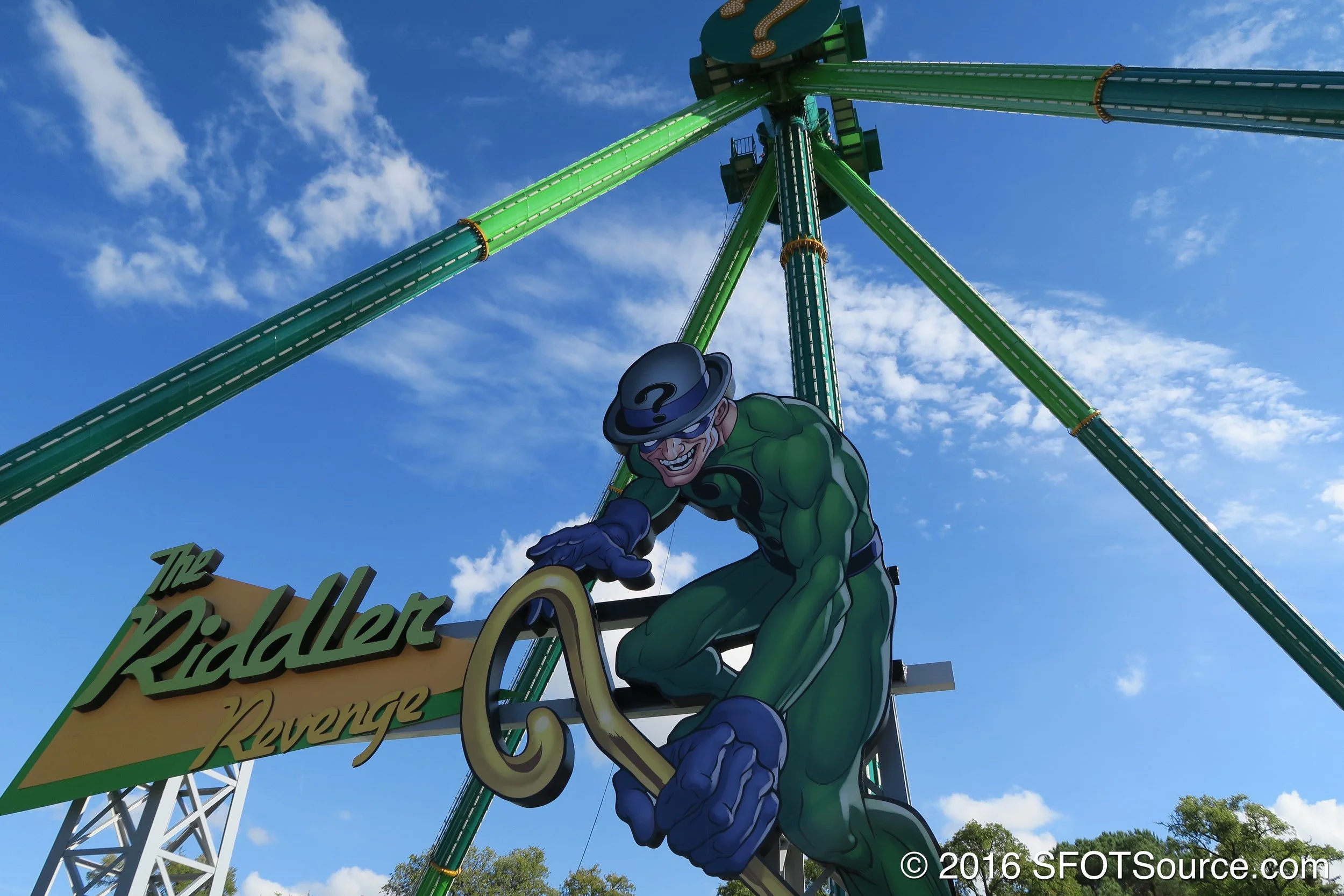 The Riddler Revenge | Six Flags Over Texas — SFOT Source
