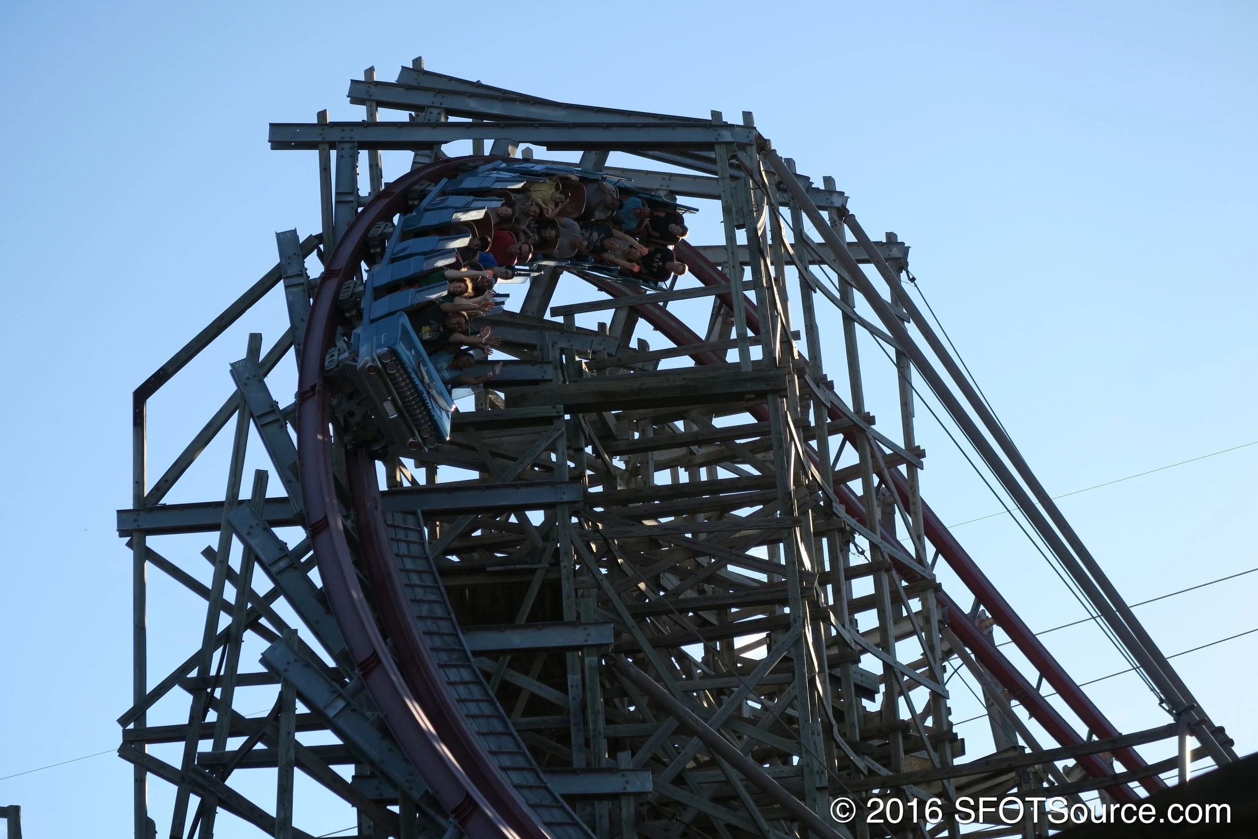 New Texas Giant Roller Coaster | Six Flags Over Texas