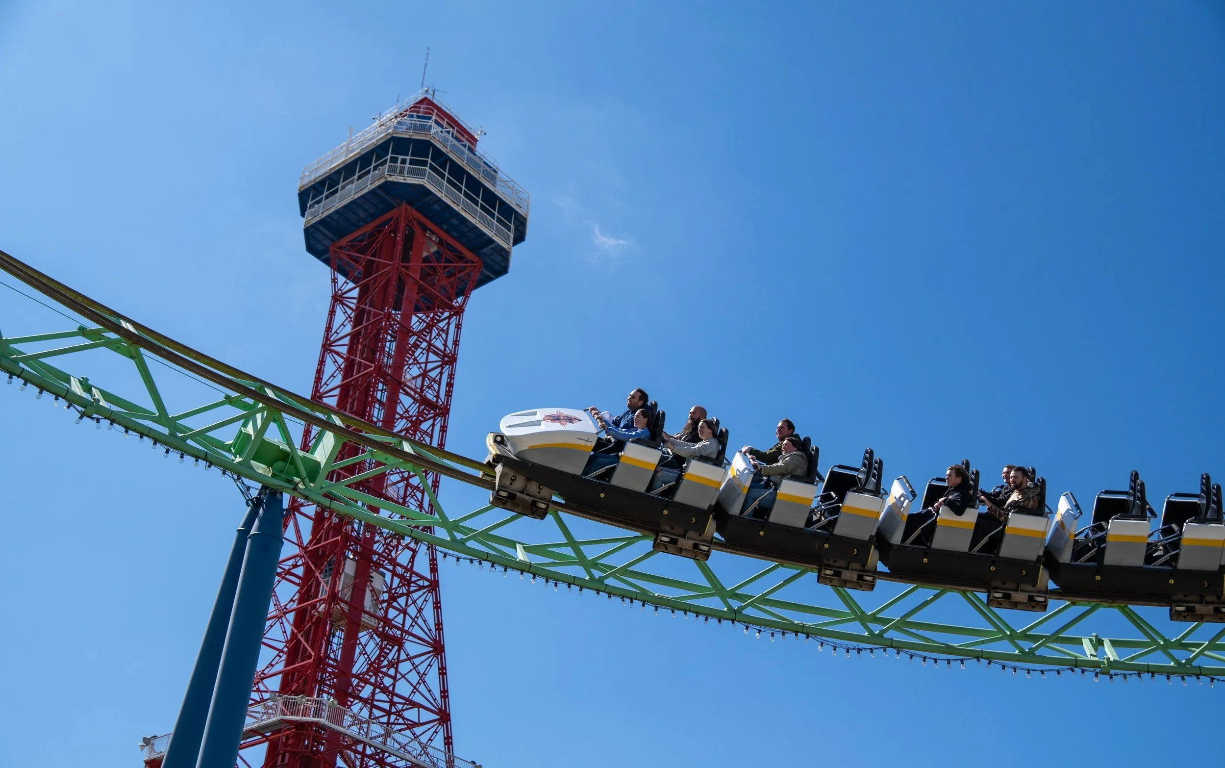 Roller Coasters & Rides | Six Flags Over Texas - SFOT Source