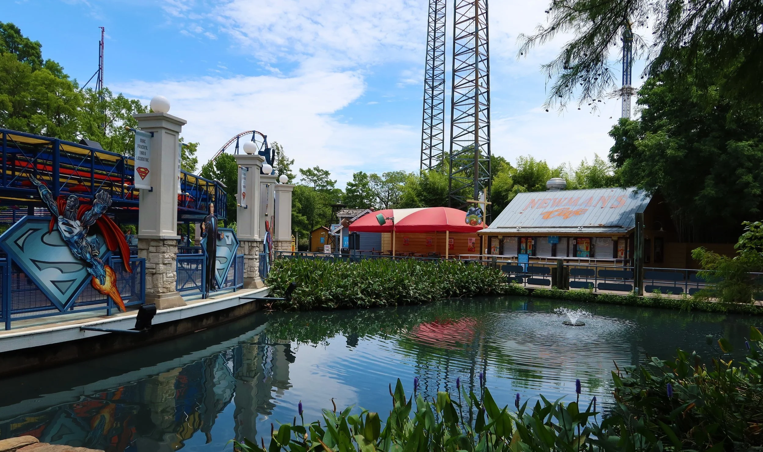 Tower Image Gallery | Six Flags Over Texas