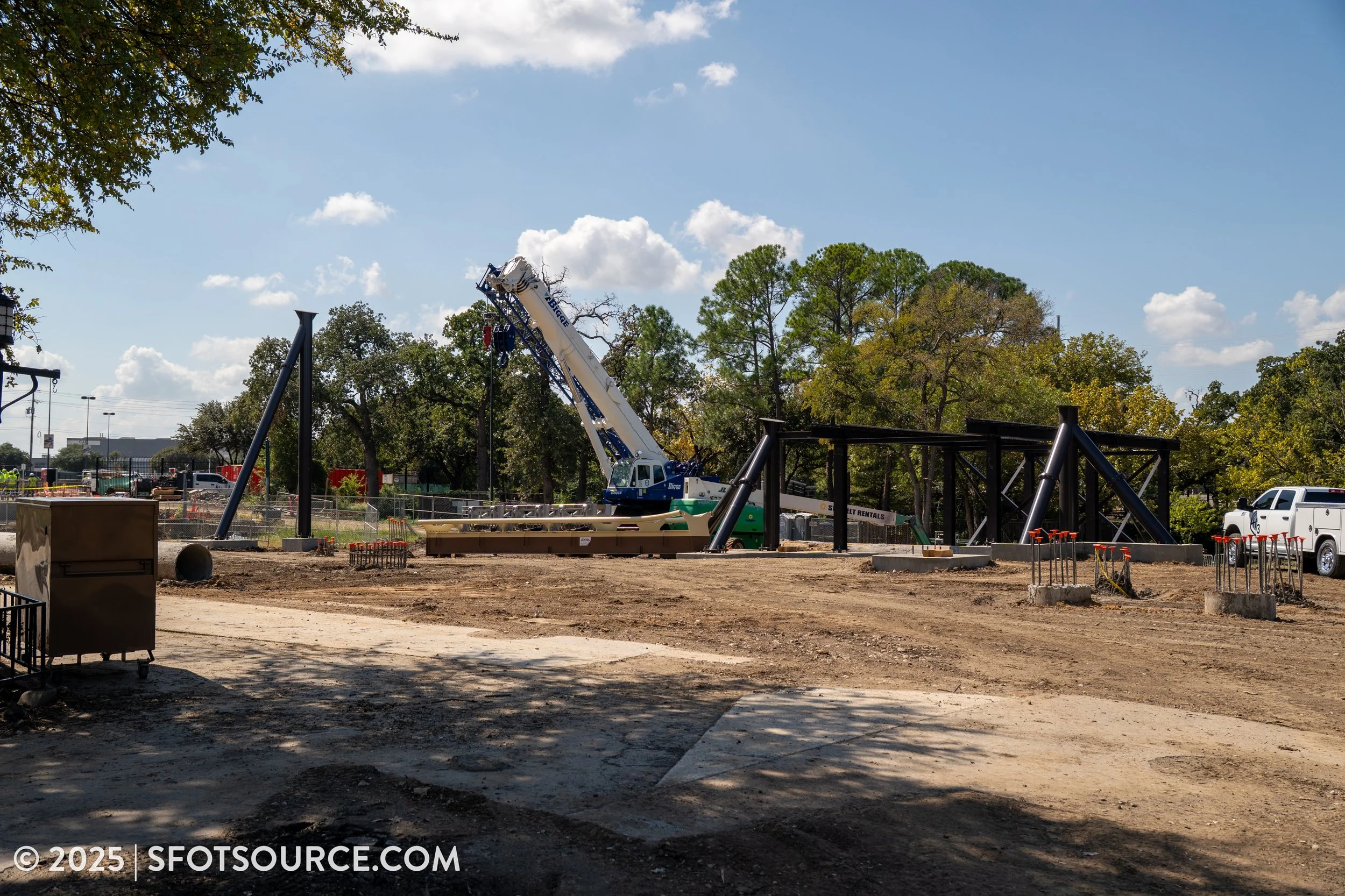 Construction Updates | Six Flags Over Texas - SFOT Source