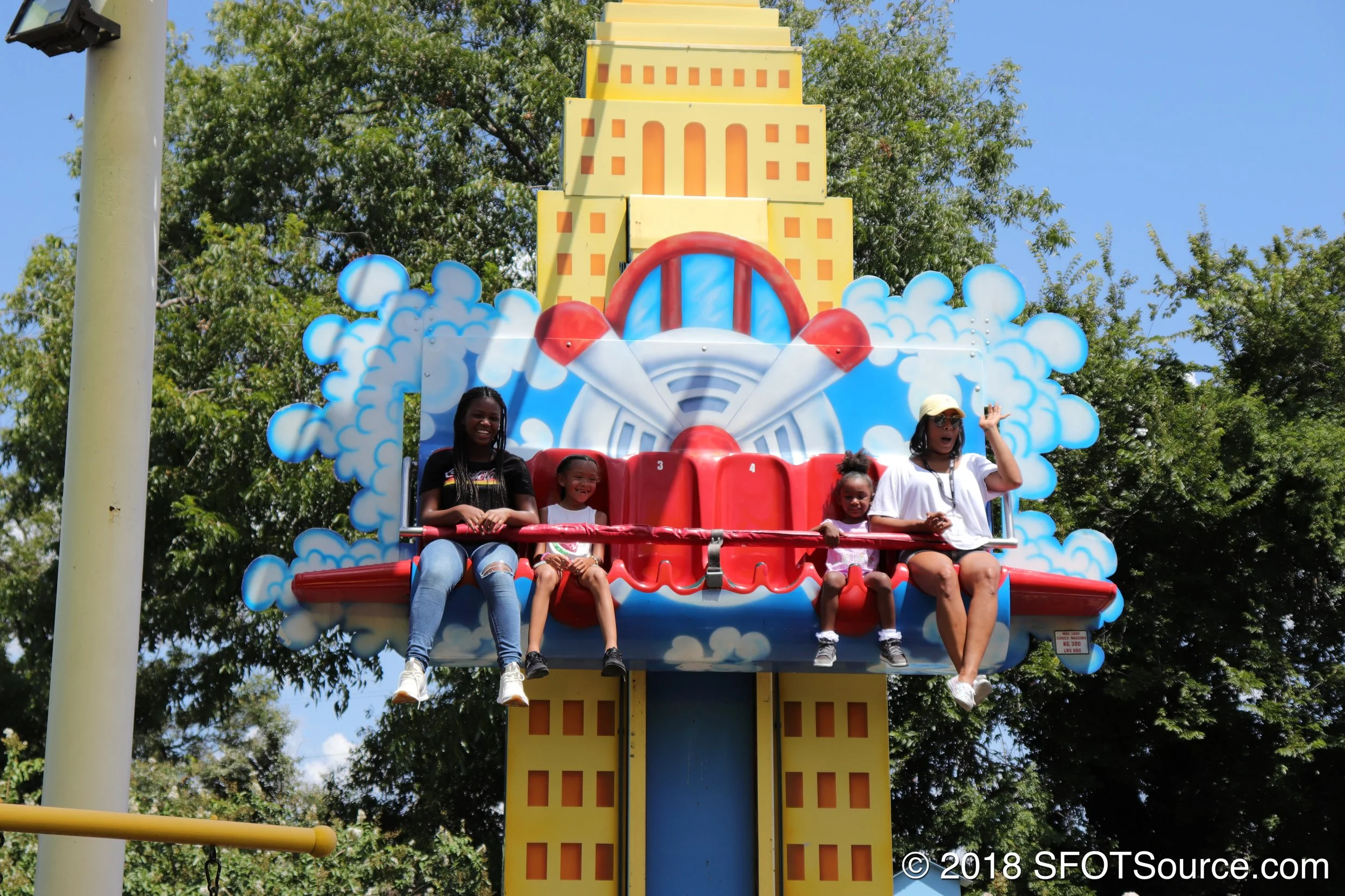 Bugs Bunny Cloud Bouncer | Six Flags Over Texas — SFOT Source