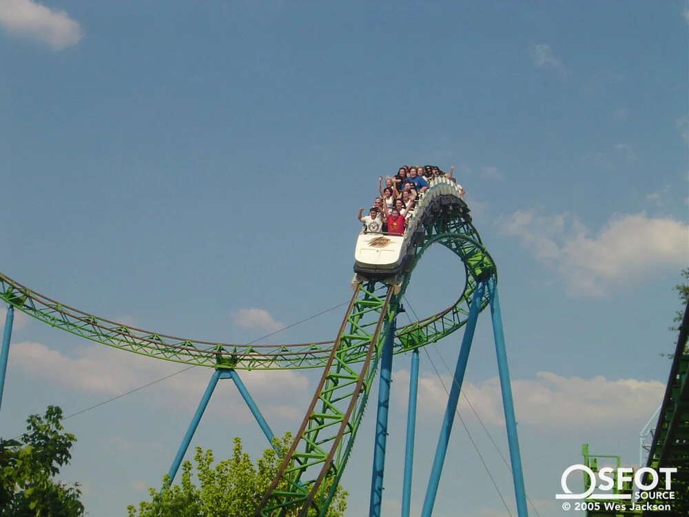 Shock Wave | Six Flags Over Texas — SFOT Source