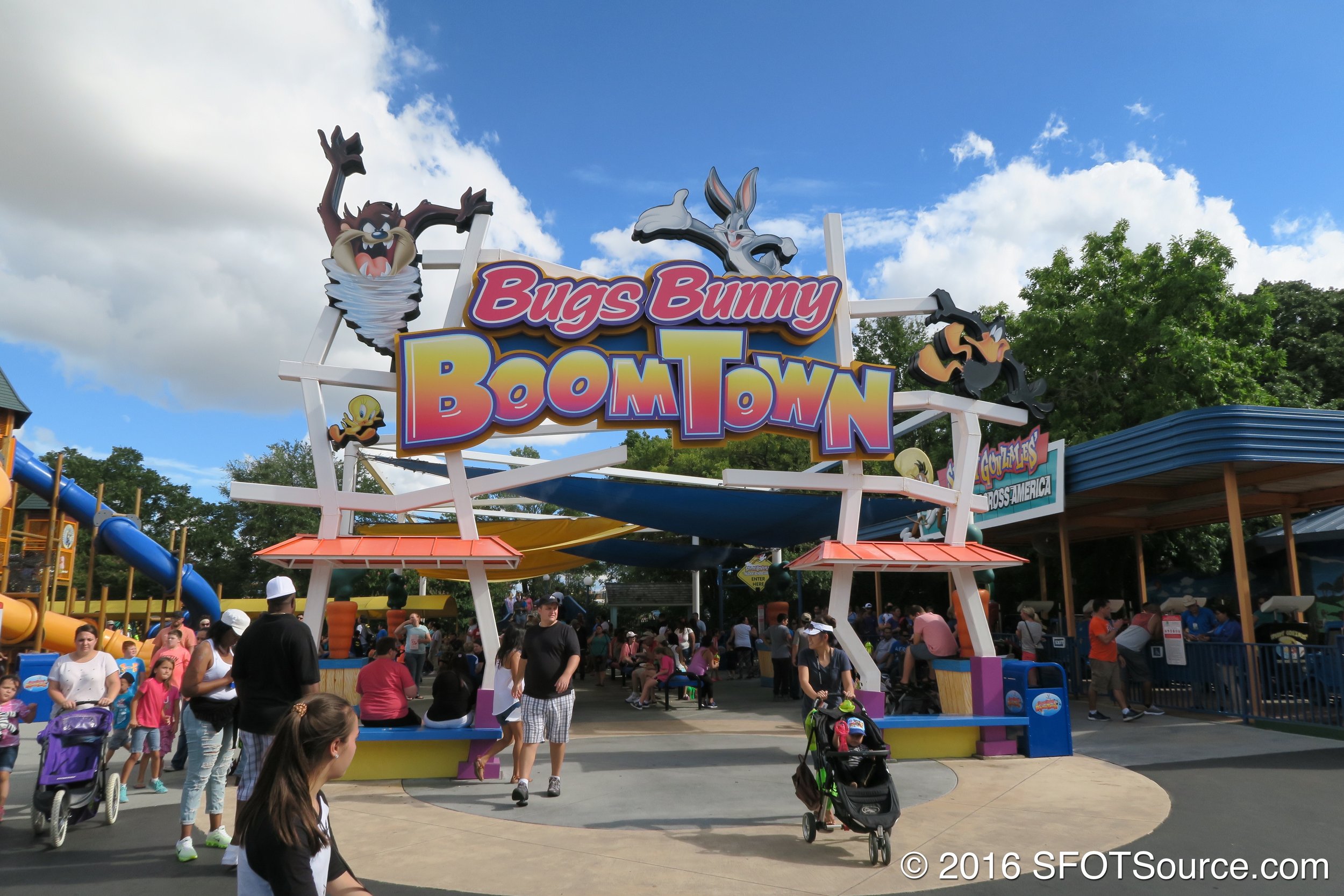 Park History Timeline | Six Flags Over Texas - SFOT Source