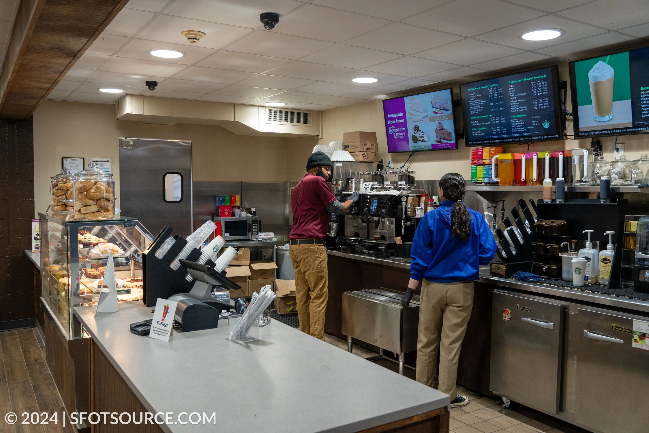 Roller Coaster Coffee | Six Flags Over Texas