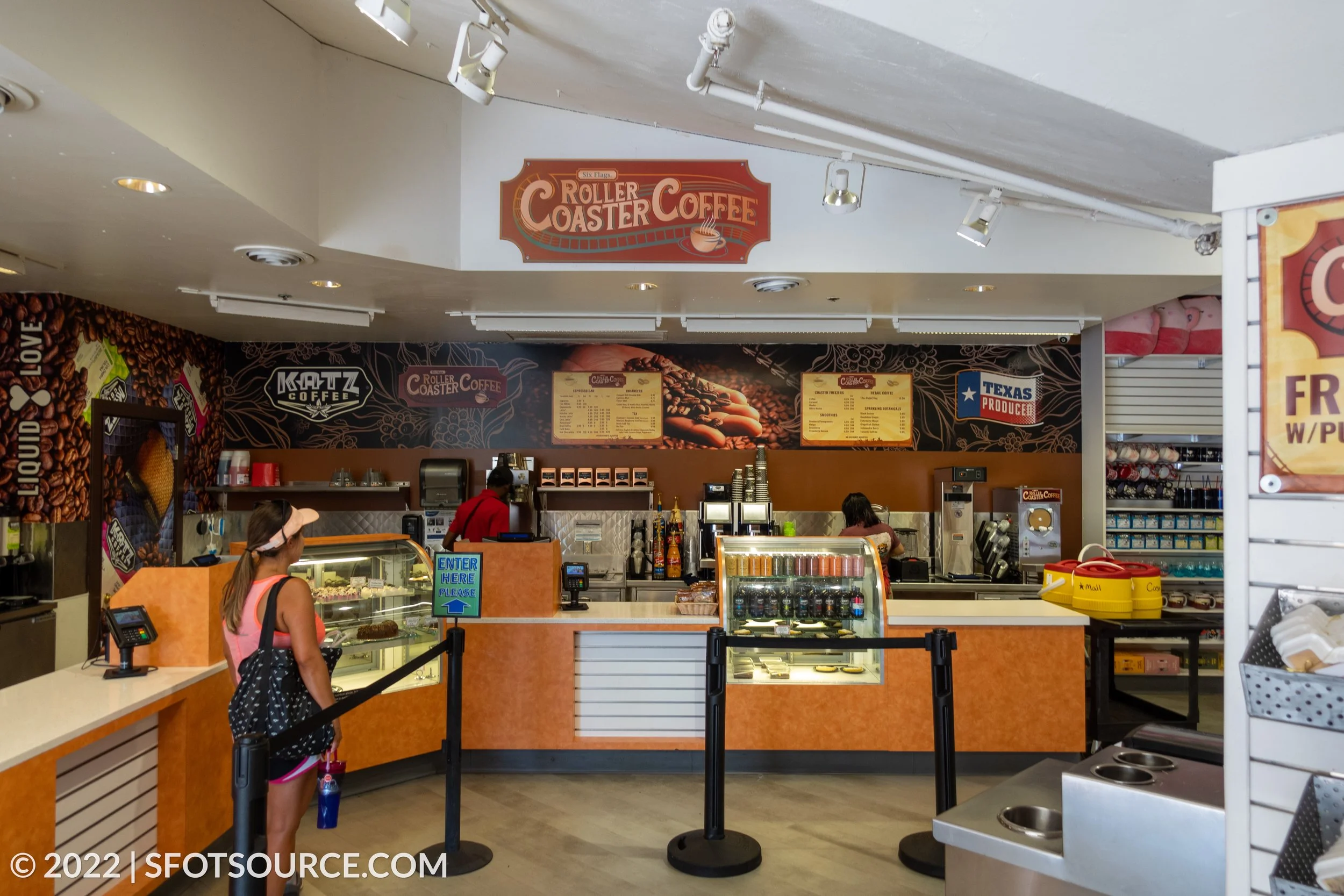 Roller Coaster Coffee | Six Flags Over Texas — SFOT Source