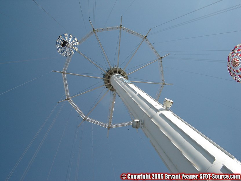 Texas Chute Out | Six Flags Over Texas — SFOT Source