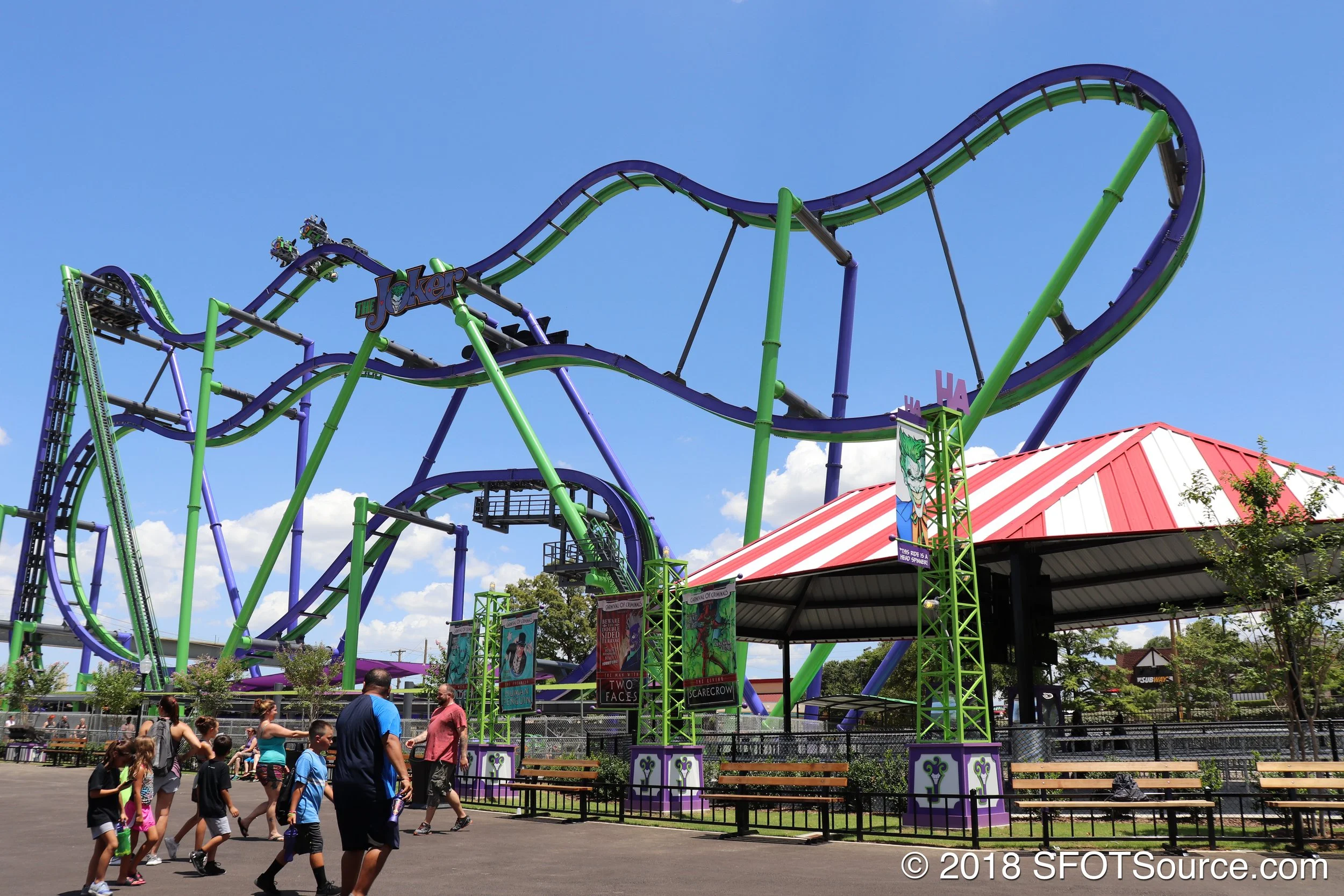 The Joker | Six Flags Over Texas — SFOT Source