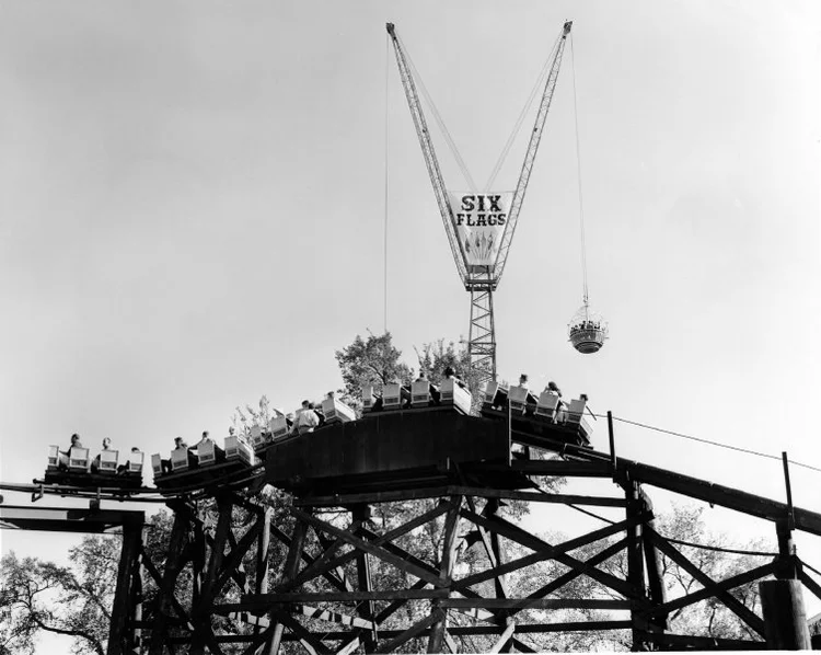 Mini Mine Train | Six Flags Over Texas — SFOT Source
