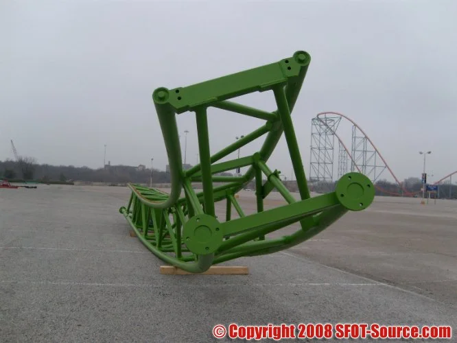 Shock Wave Roller Coaster | Six Flags Over Texas