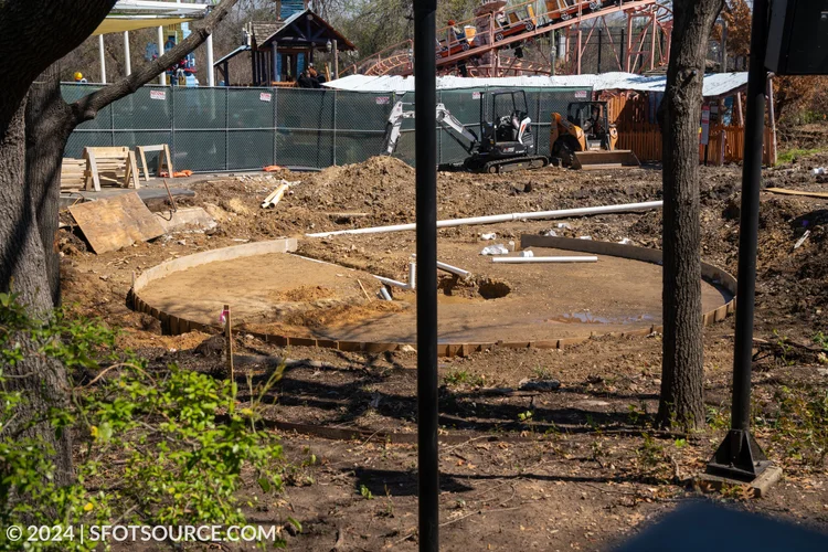 Construction Updates | Six Flags Over Texas