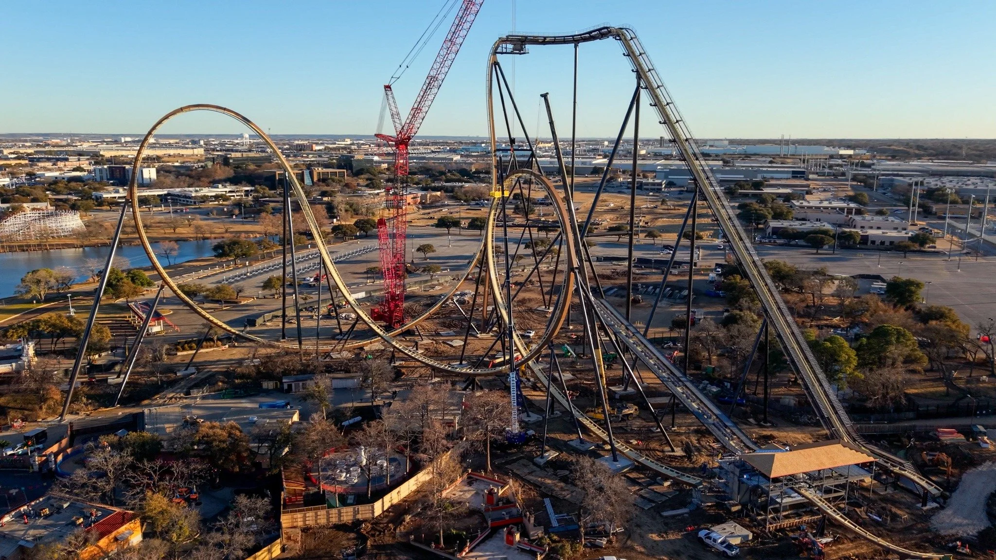 Construction Updates | Six Flags Over Texas - SFOT Source