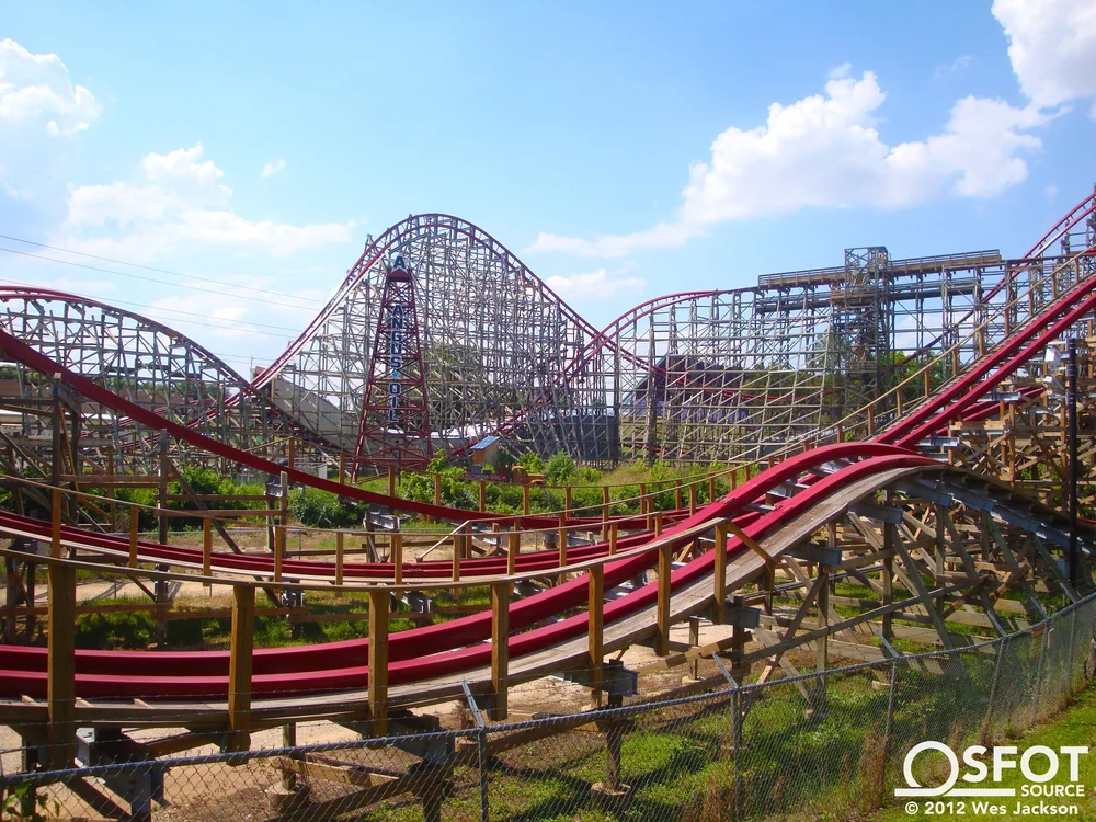 New Texas Giant Roller Coaster | Six Flags Over Texas
