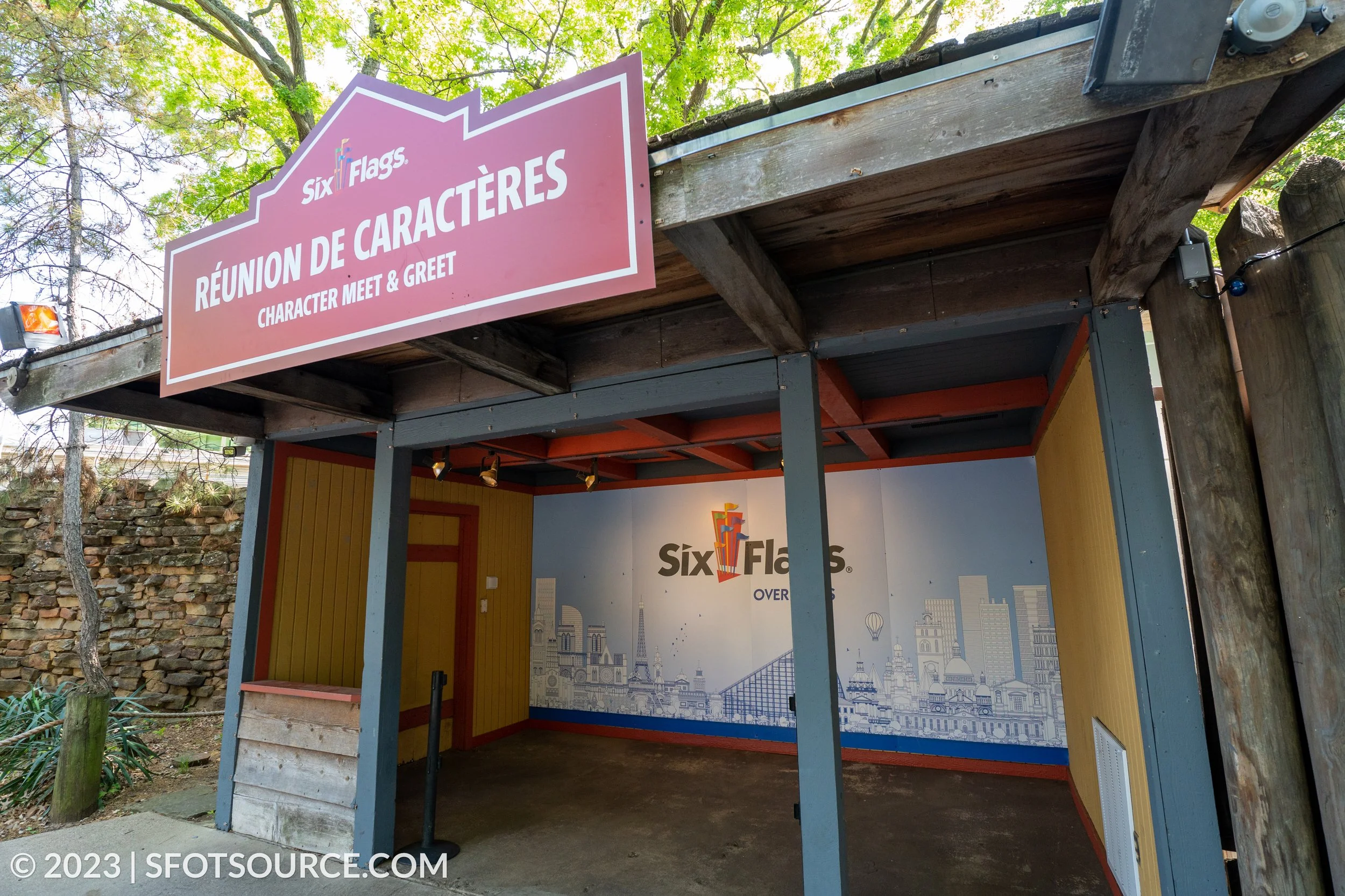 El Sombrero Refurbishment, New Ride Lockers, Park-Wide Projects | Six ...
