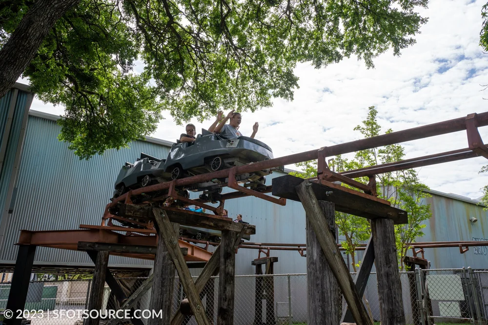 Mini Mine Train Children's Coaster | Six Flags Over Texas