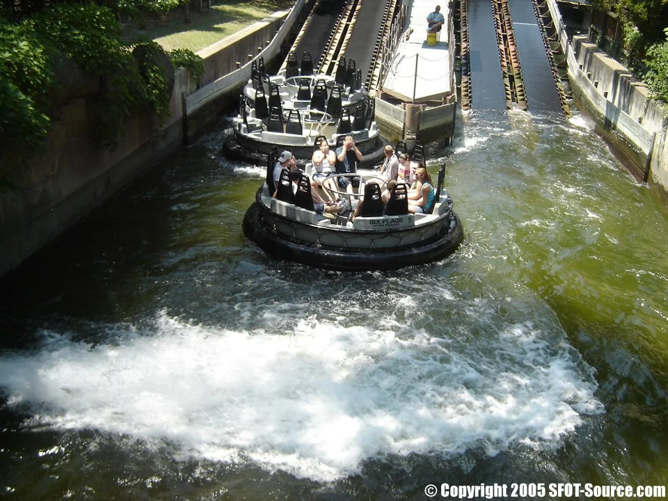 Roaring Rapids | Six Flags Over Texas — SFOT Source