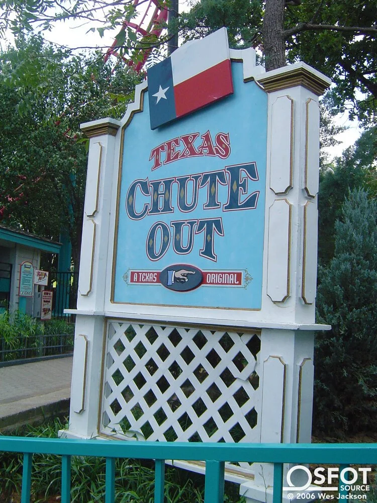 Texas Chute Out | Six Flags Over Texas — SFOT Source