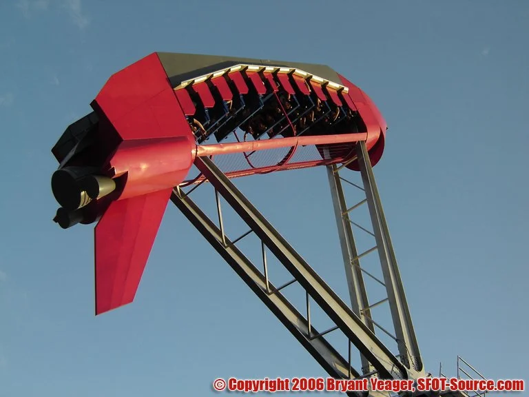 ACME Rock-n-Rocket | Six Flags Over Texas — SFOT Source