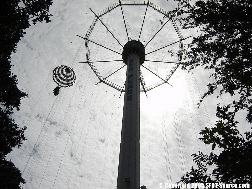 Texas Chute Out | Six Flags Over Texas — SFOT Source