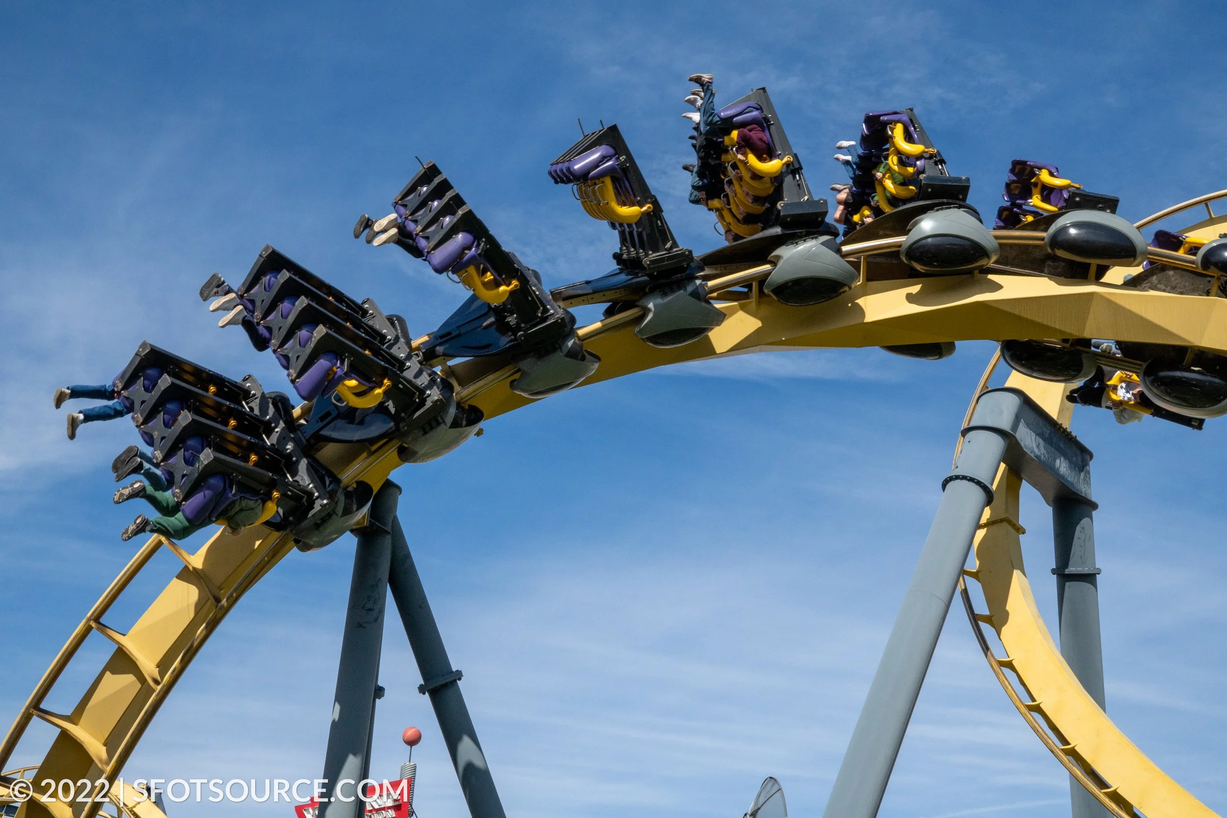 Batman: The Ride | Six Flags Over Texas — SFOT Source