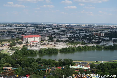 Judge Roy Scream Wooden Coaster | Six Flags Over Texas