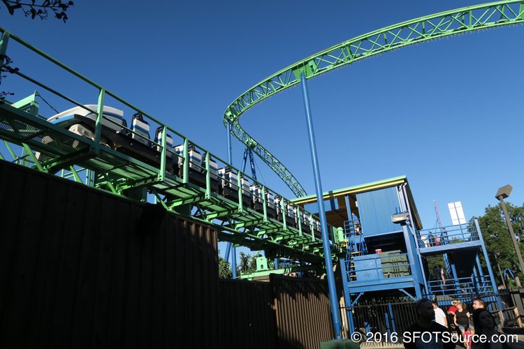 Shock Wave | Six Flags Over Texas — SFOT Source