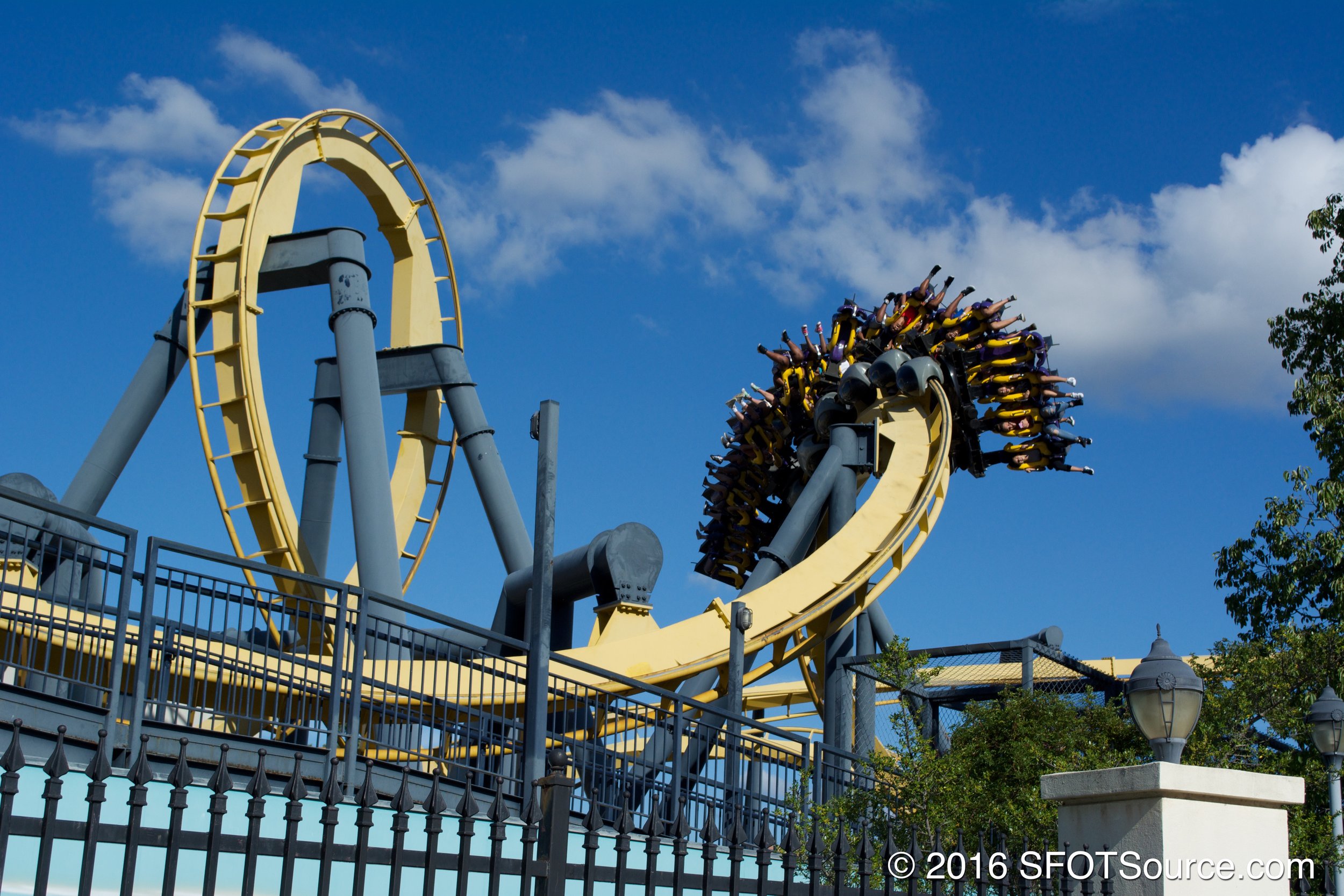 Batman: The Ride | Six Flags Over Texas — SFOT Source