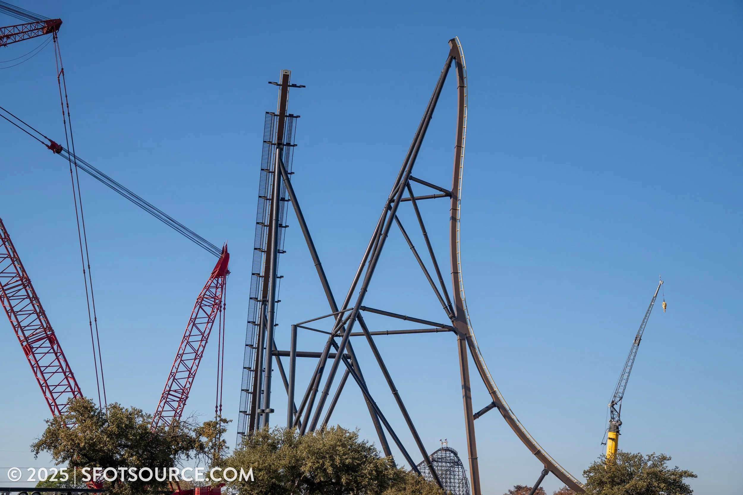 Construction Updates | Six Flags Over Texas - SFOT Source
