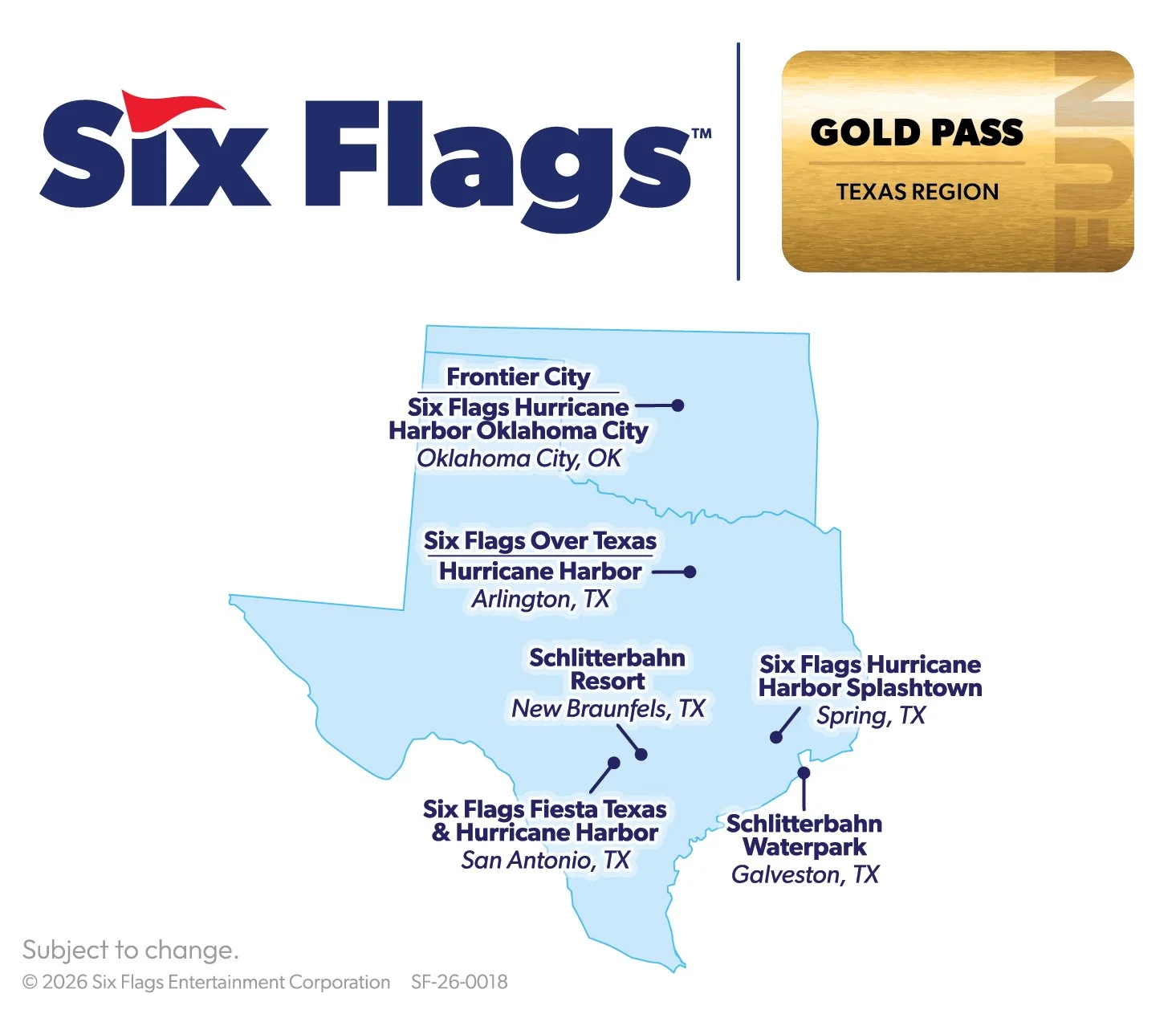 Parks Unveil New Benefits for Gold Passes and Memberships, and Limited ...