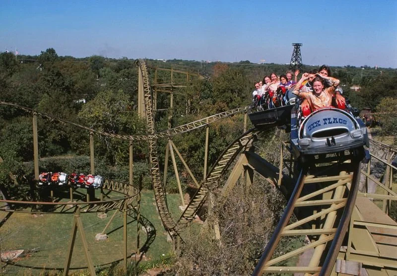 Past Attractions | Six Flags Over Texas - SFOT Source