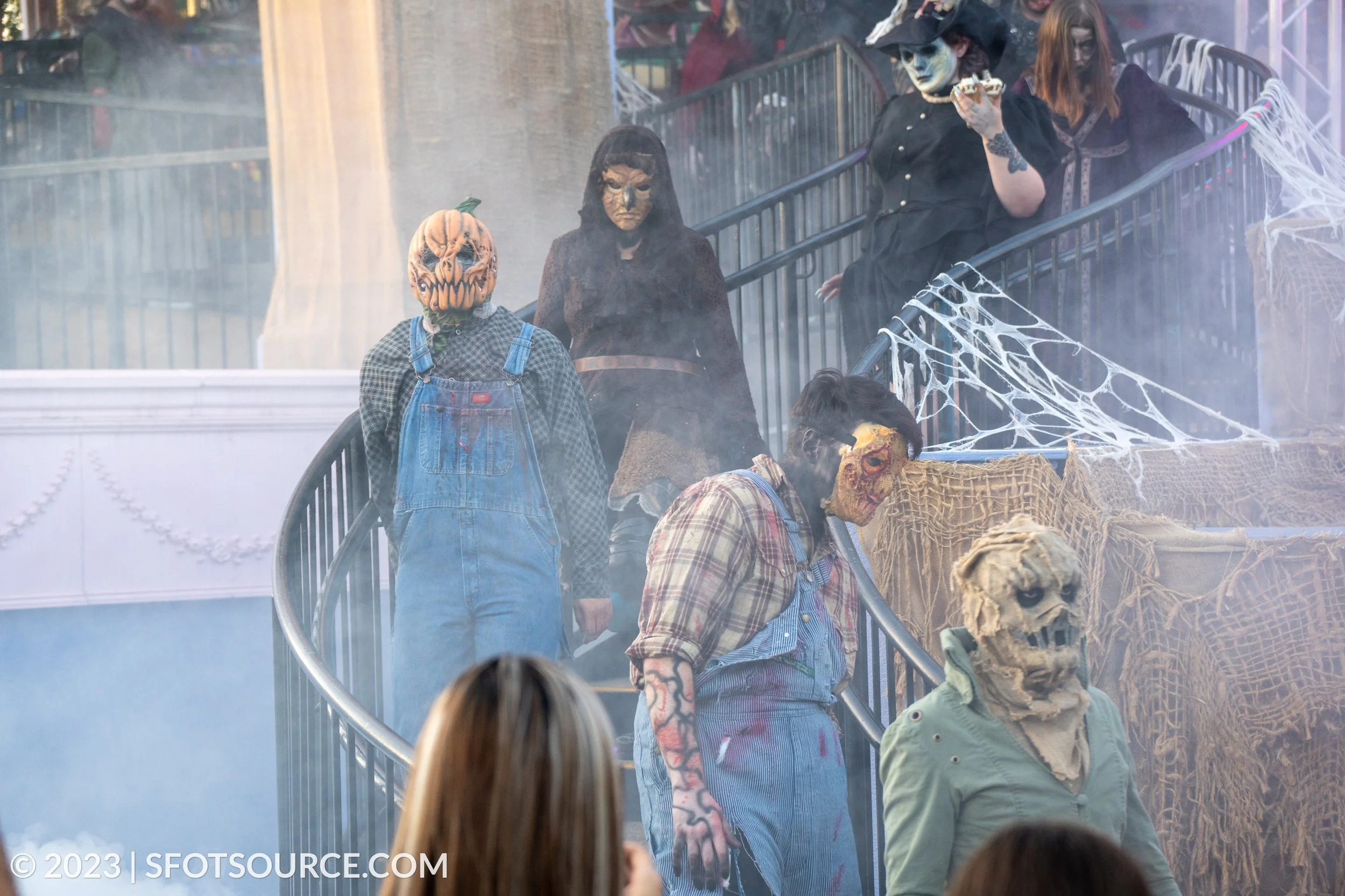 Fright Fest 2023 | Six Flags Over Texas — SFOT Source