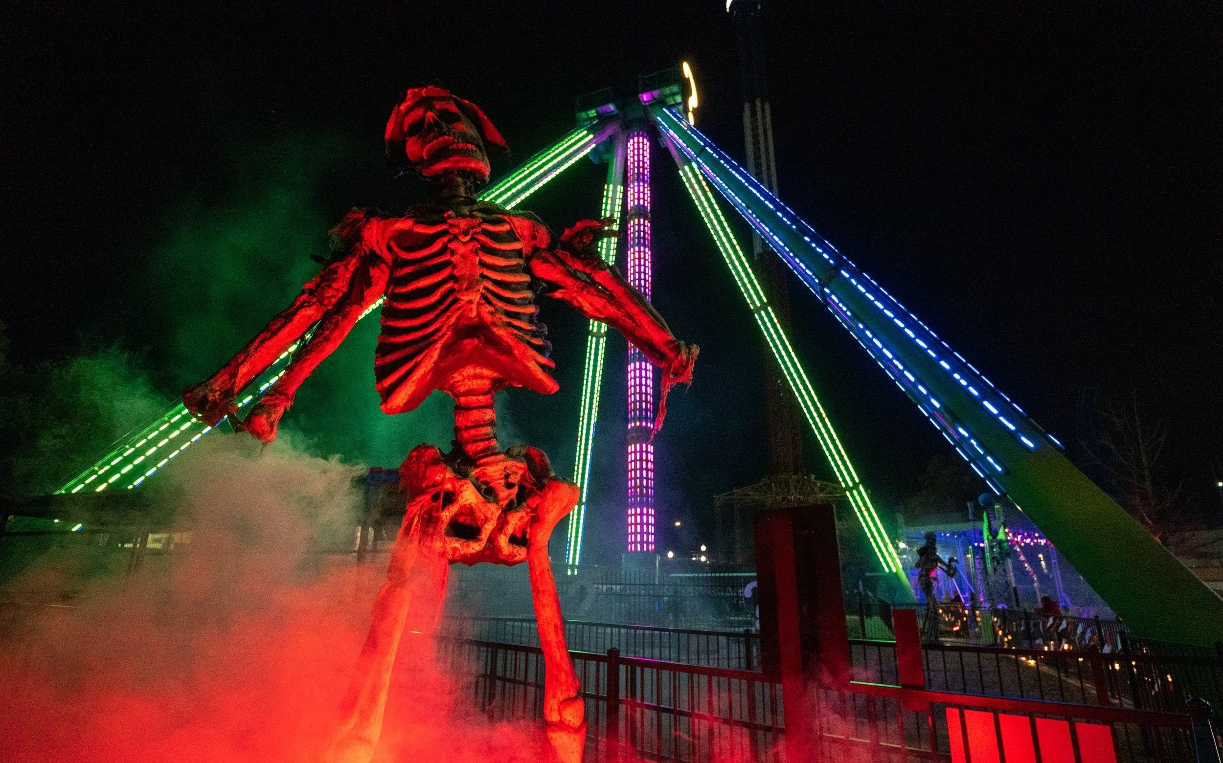 Scream Break 2023 Image Gallery | Six Flags Over Texas