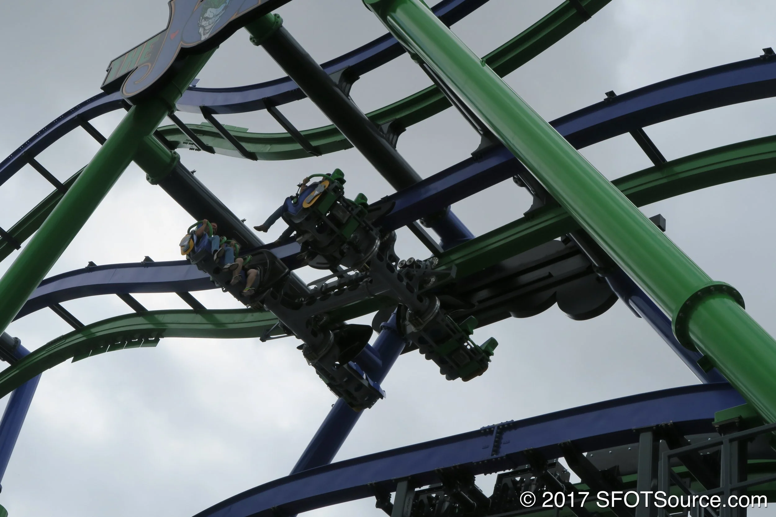 The Joker | Six Flags Over Texas — SFOT Source