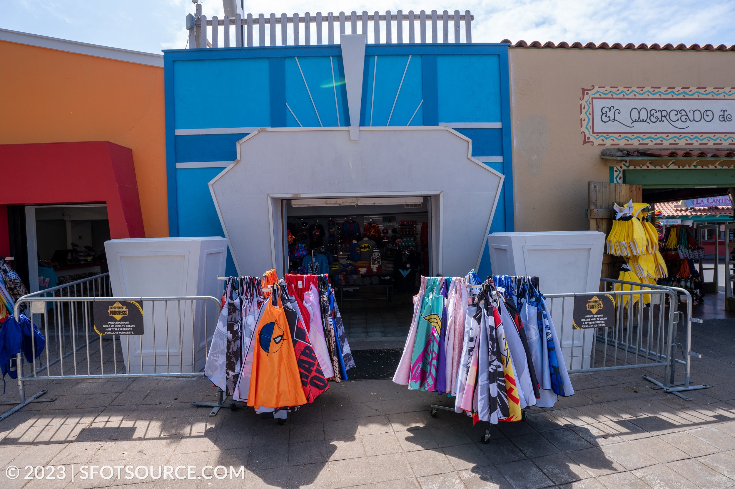 El Sombrero Refurbishment, New Ride Lockers, Park-Wide Projects | Six ...