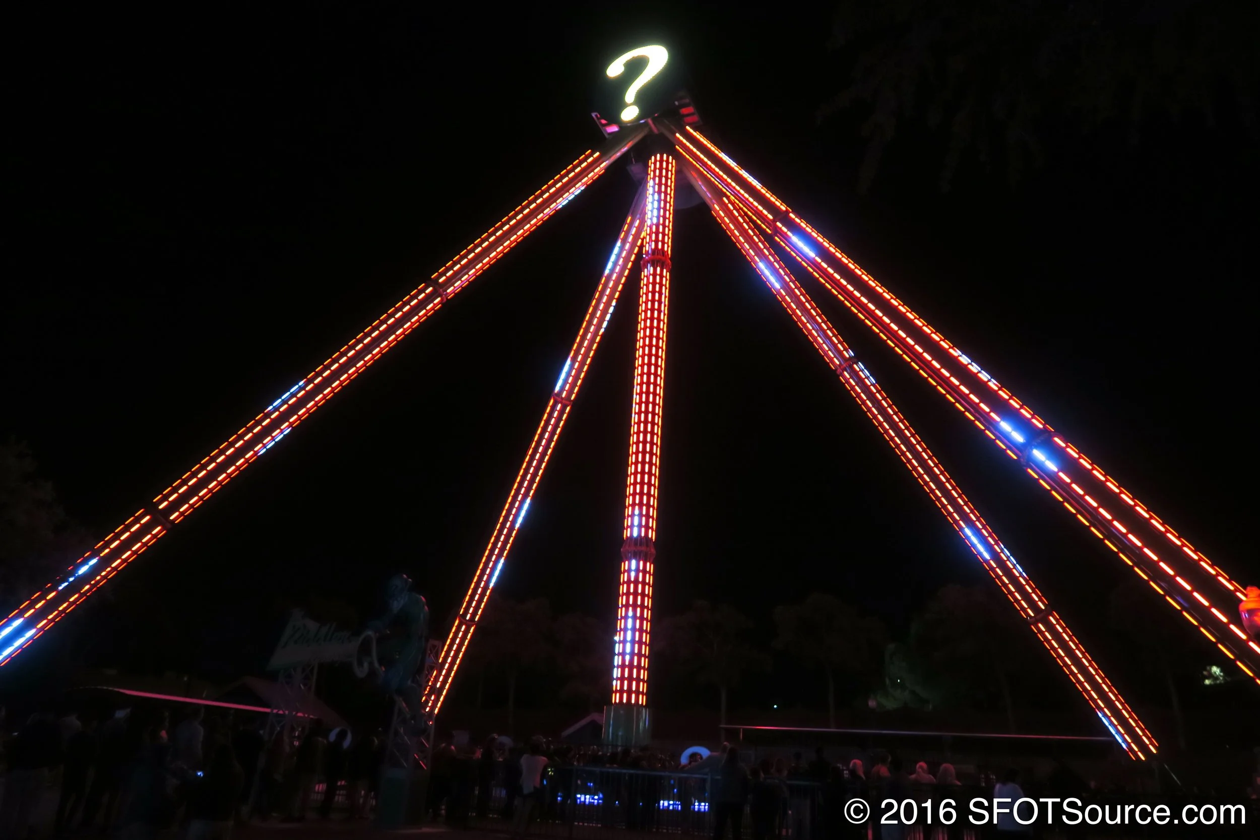 The Riddler Revenge | Six Flags Over Texas — SFOT Source