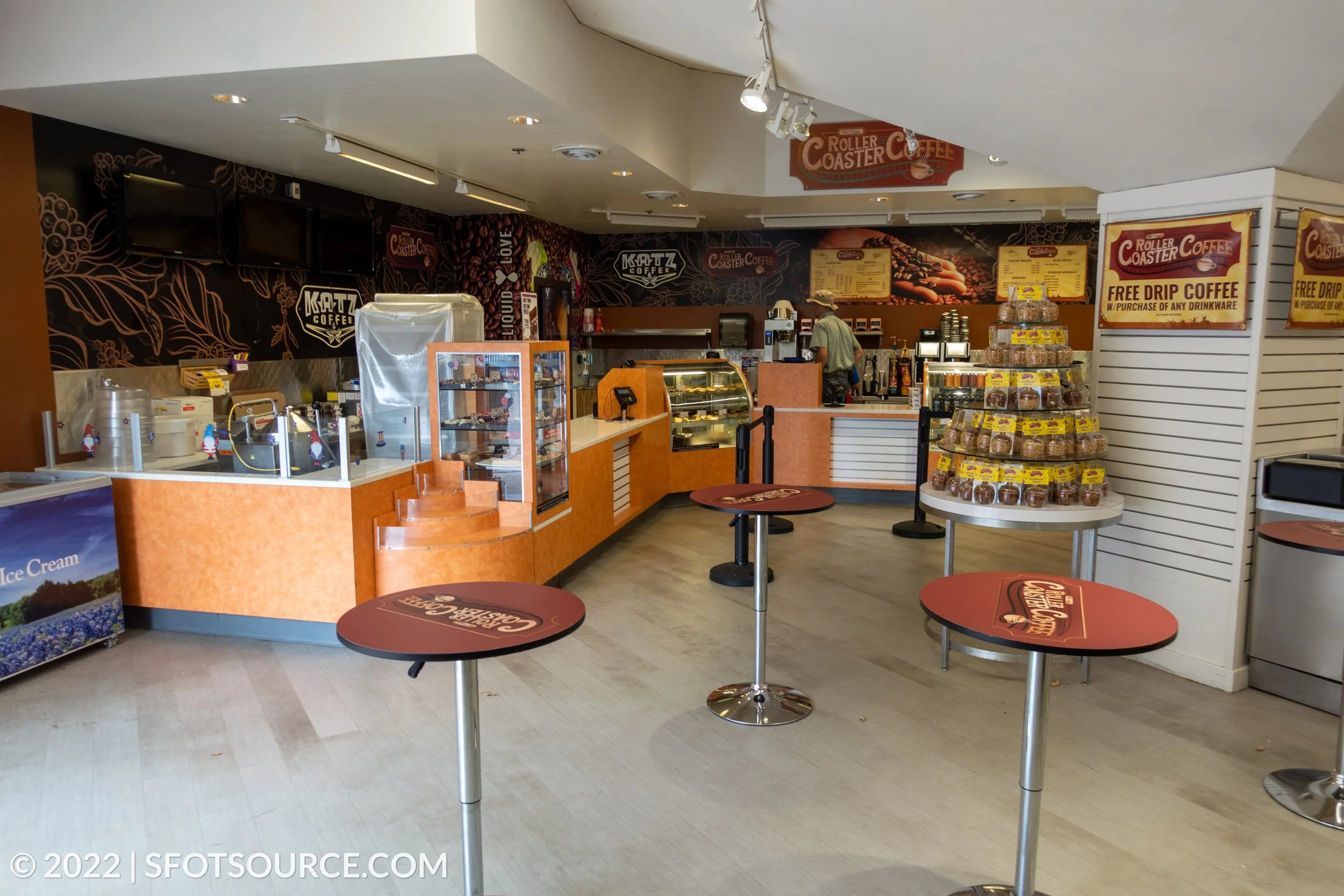 Roller Coaster Coffee | Six Flags Over Texas — SFOT Source