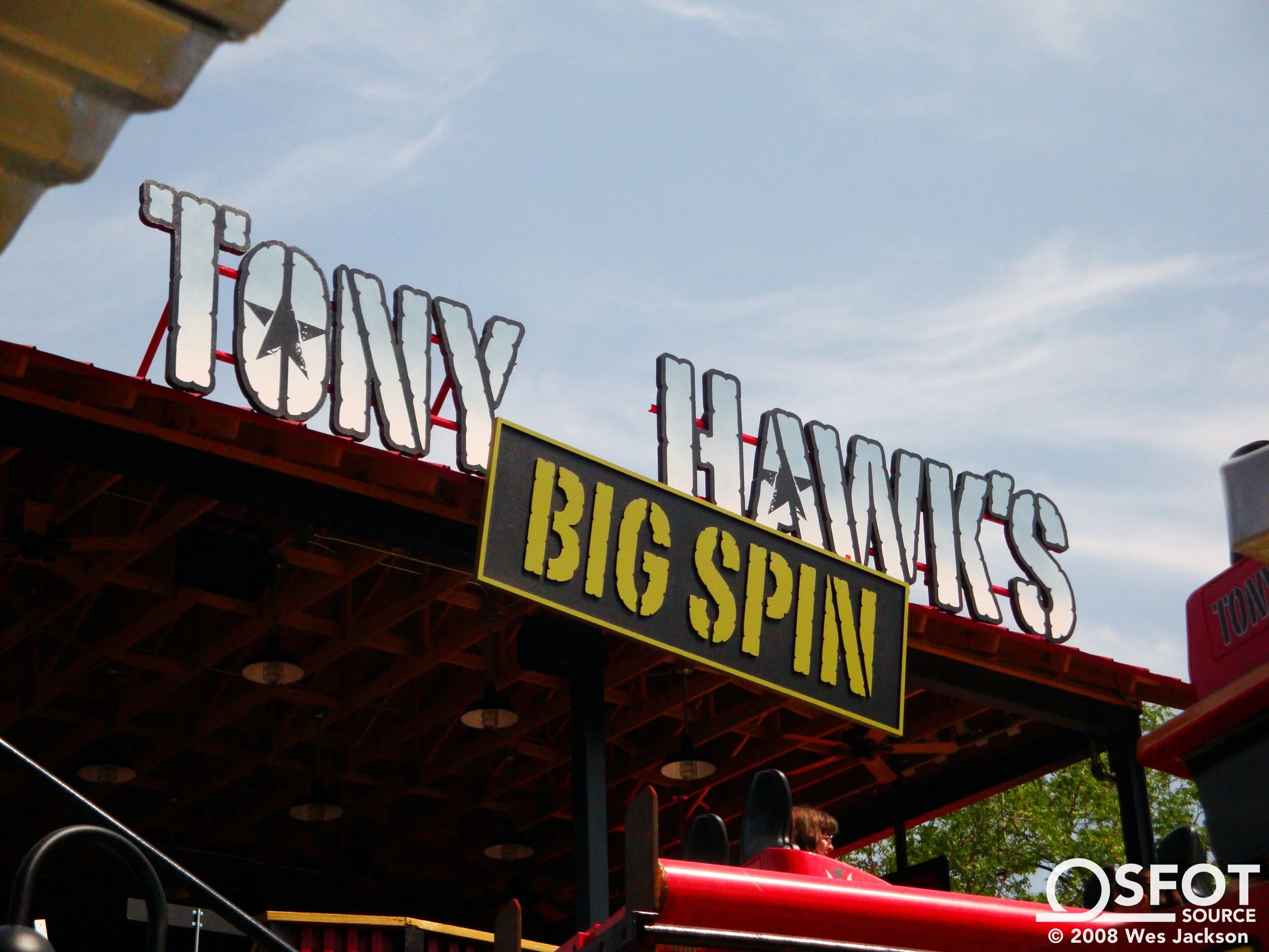 Pandemonium | Six Flags Over Texas — SFOT Source