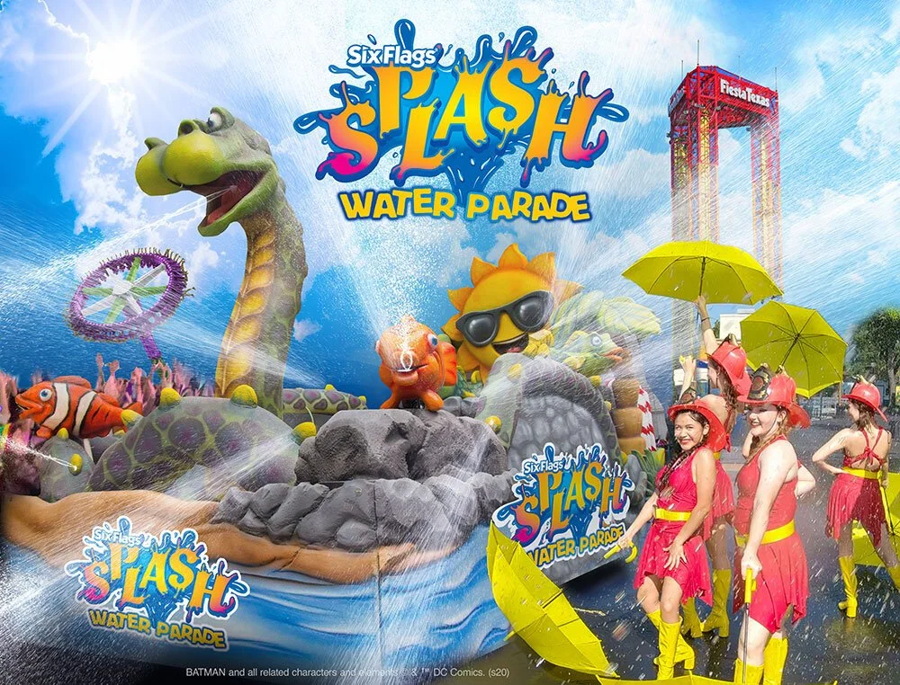 Park History Timeline | Six Flags Over Texas