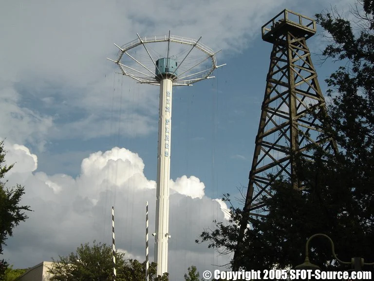 Texas Chute Out | Six Flags Over Texas — SFOT Source