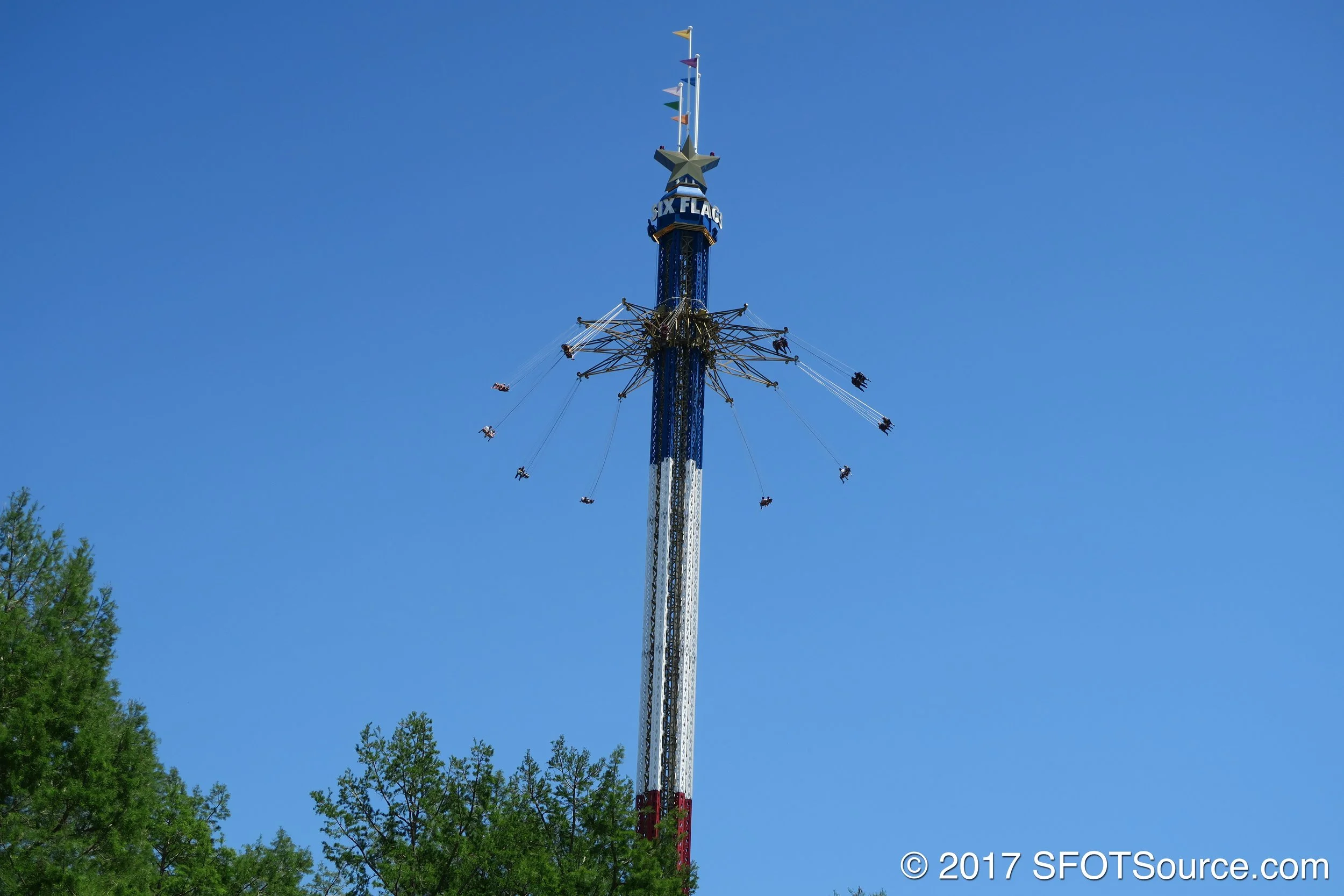 Texas SkyScreamer | Six Flags Over Texas — SFOT Source