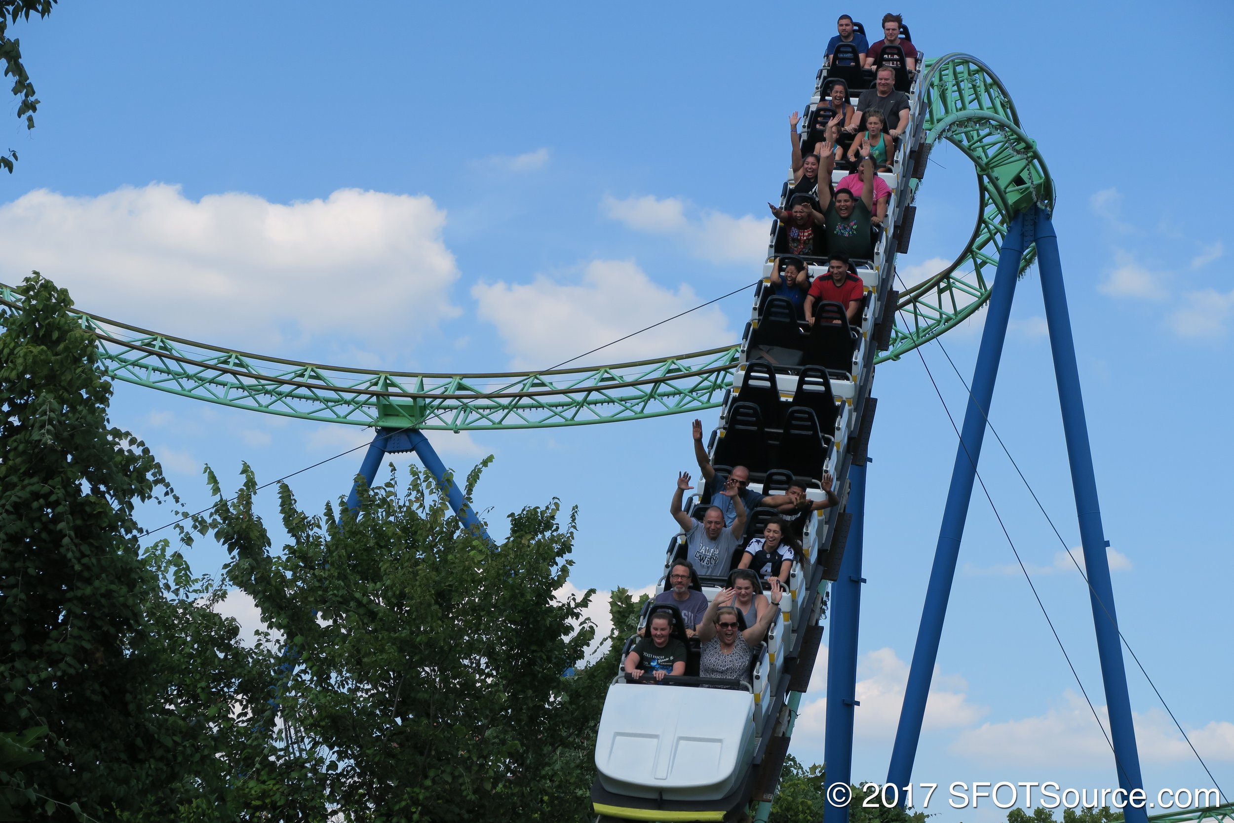 Shock Wave | Six Flags Over Texas — SFOT Source
