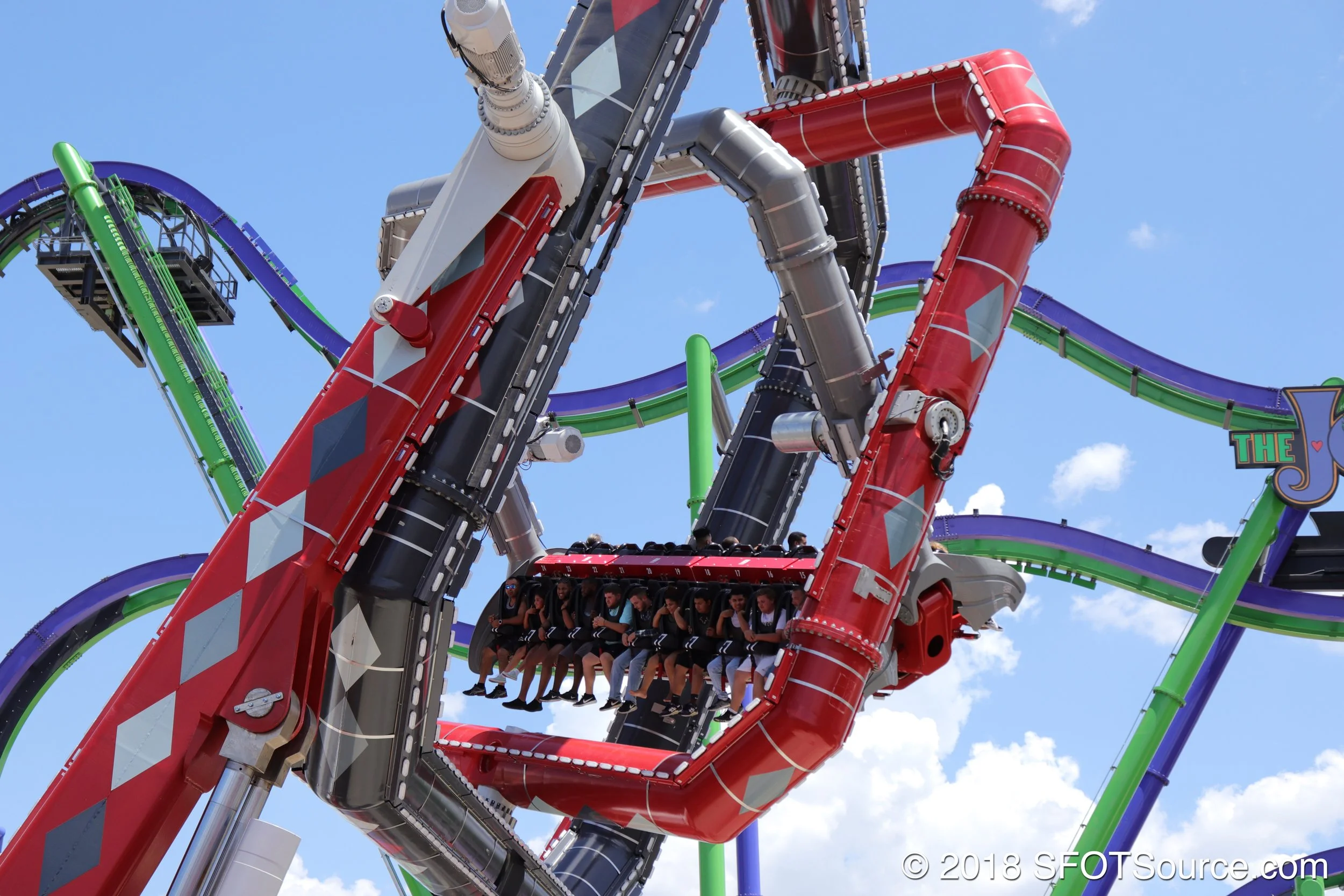 Park History Timeline | Six Flags Over Texas - SFOT Source