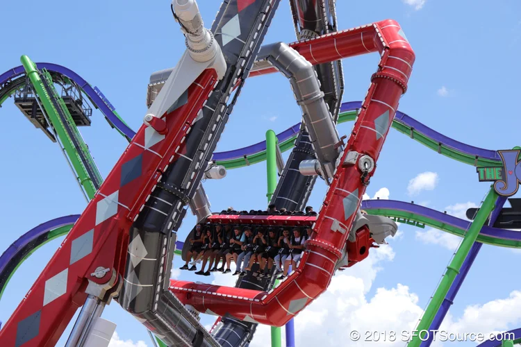 Park History Timeline | Six Flags Over Texas - SFOT Source