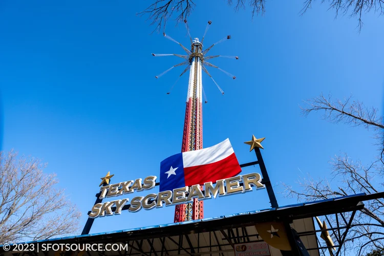 Park History Timeline | Six Flags Over Texas - SFOT Source