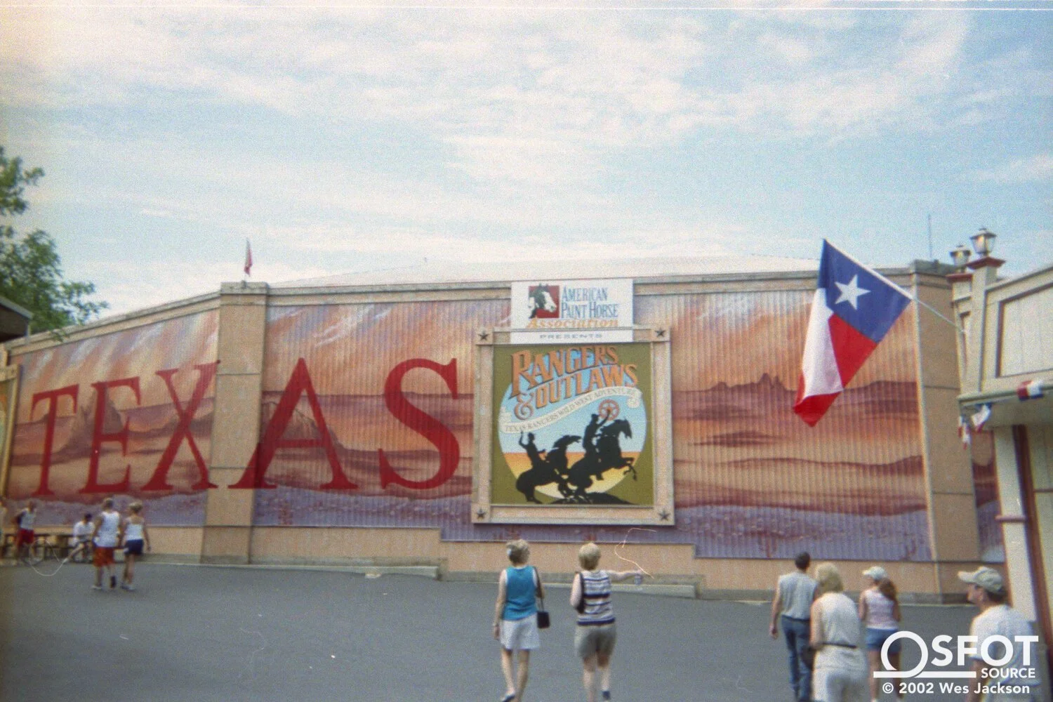Texas Arena | Six Flags Over Texas